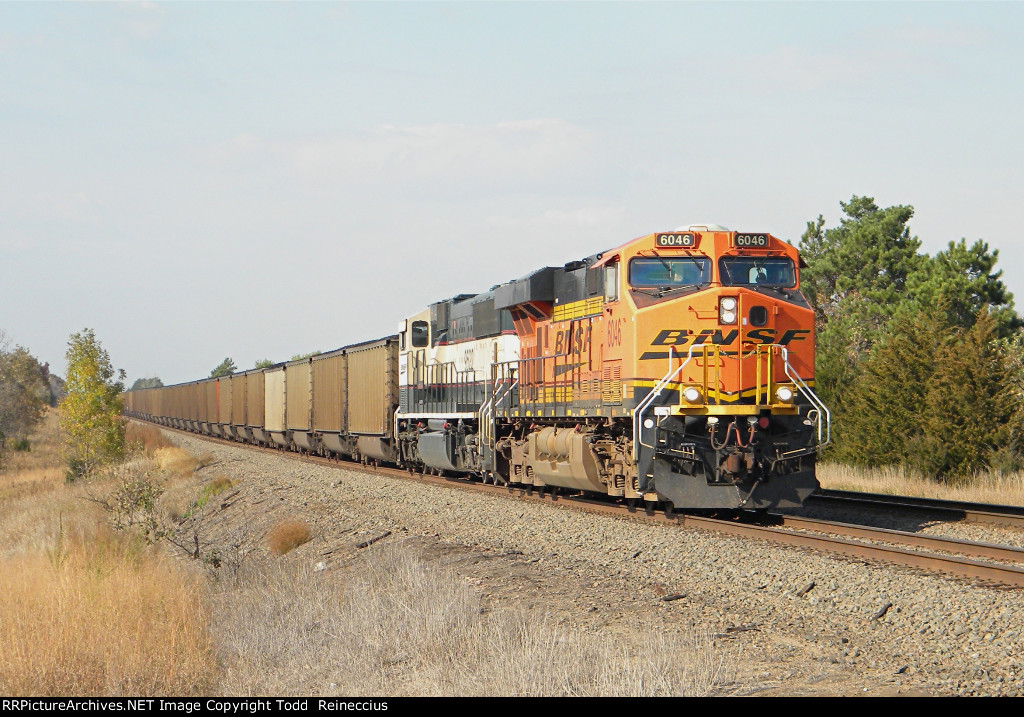 BNSF 6046